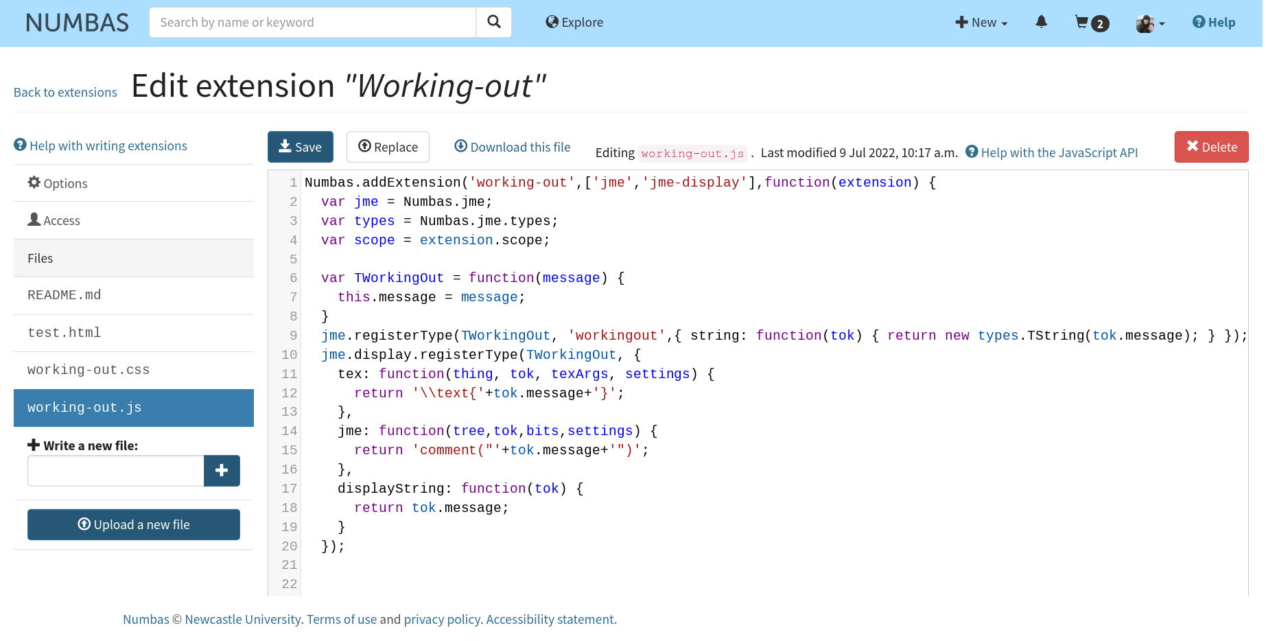 Numbas v7 and our own lockdown app | Numbas
